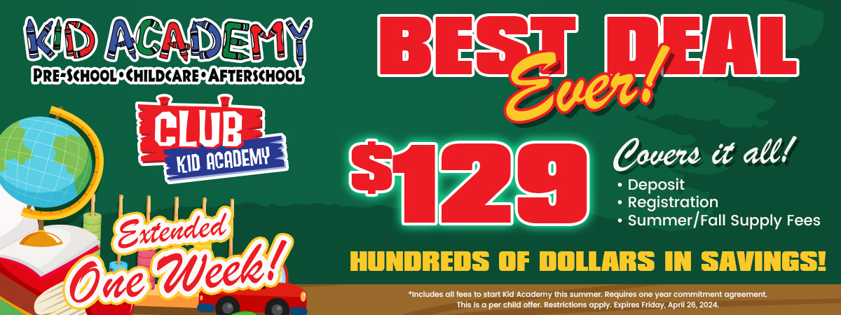 Kid Academy - Where Kids Come to Learn and Have Fun